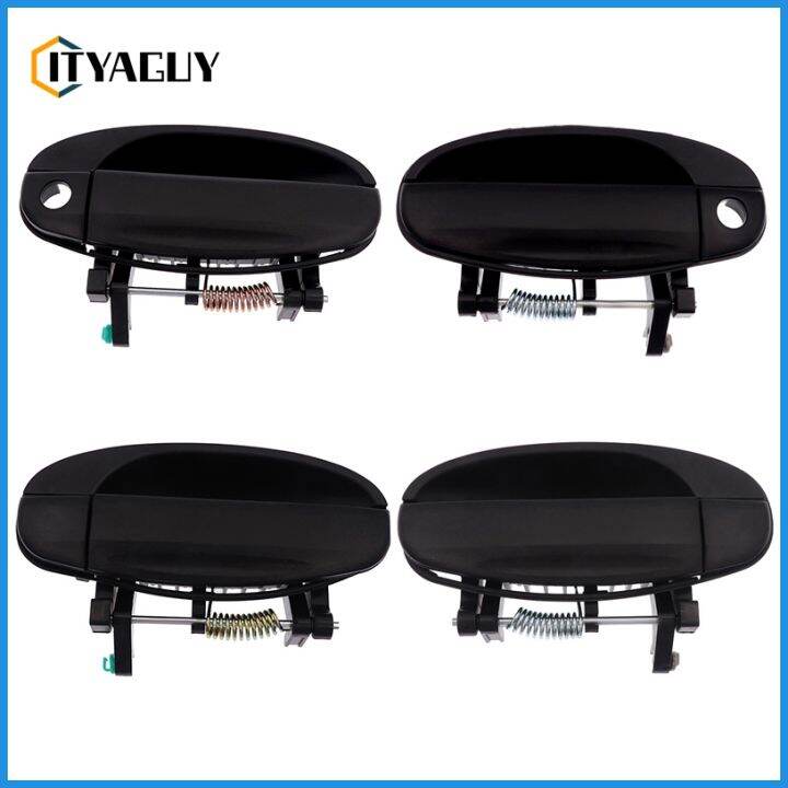 1/2/4 PCS Front Rear Left Right Exterior Door Handles For Chevy ...