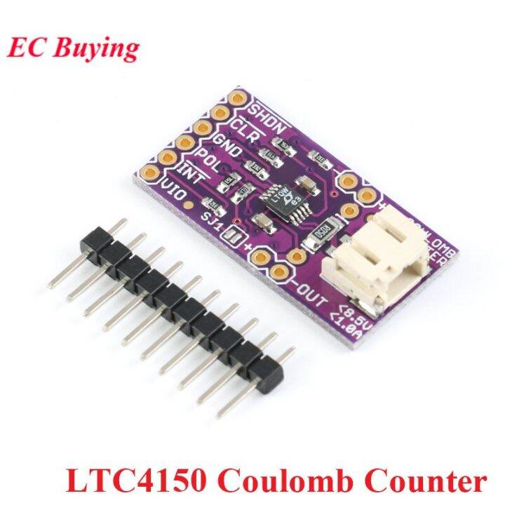 LTC4150 Coulomb Counter Violence Battery Power Charge Detection Sensor ...