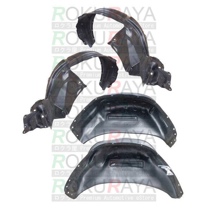 Toyota Hilux Revo 4Door 8th Gen (2016) 4X4 PAN CONCEPT Inner Wheel ...