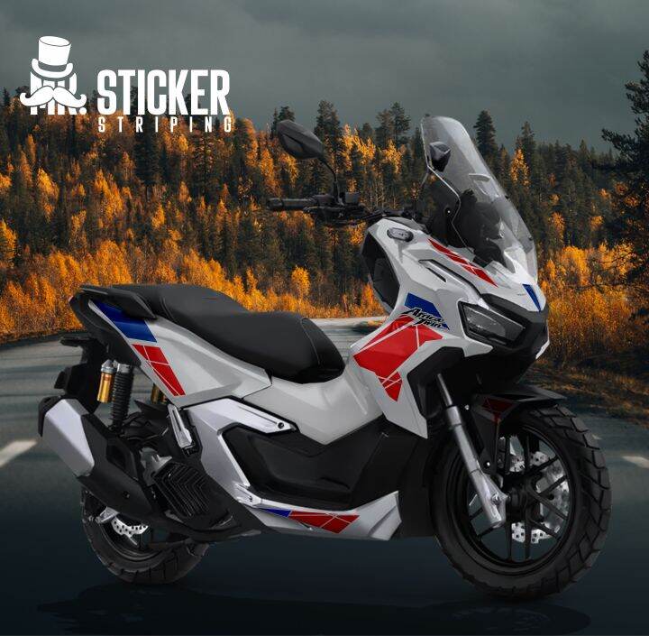 (STICKER MOTOR) Honda ADV full body 150 ADV 160 custom sticker all ...