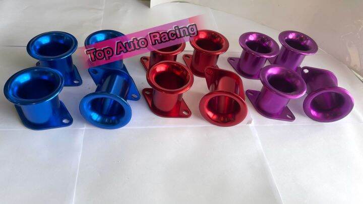 Toyota 4AGE Intake Manifold Air Hon Trumpets 20v Silvertop Throttle 4 ...