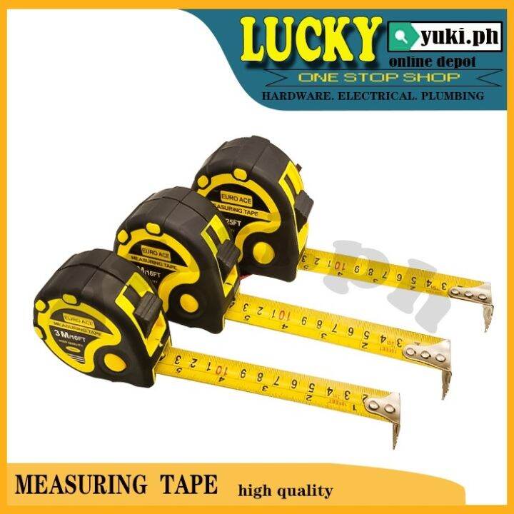 or Steel Tape Measure ( 3 / 5 7.5 10 Meters ) High | Lazada PH
