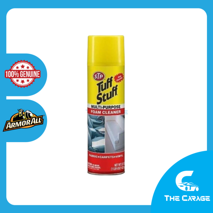 STP Tuff Stuff Multi-Purpose Foam Cleaner (600ml) | Lazada