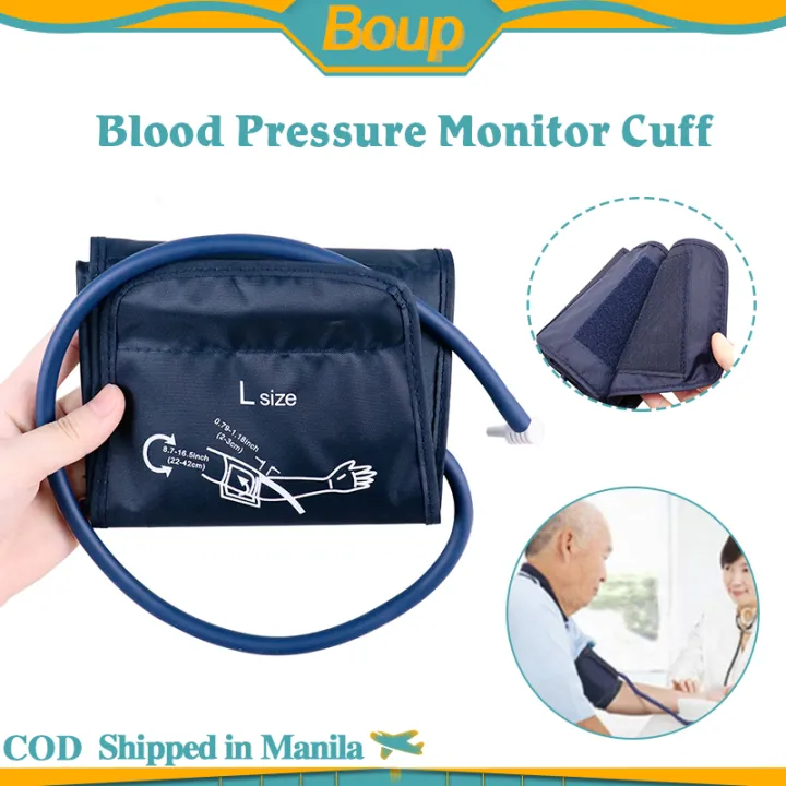 22-48cm Blood Pressure Upper Arm Large Cuff Strap Replacement Automatic ...