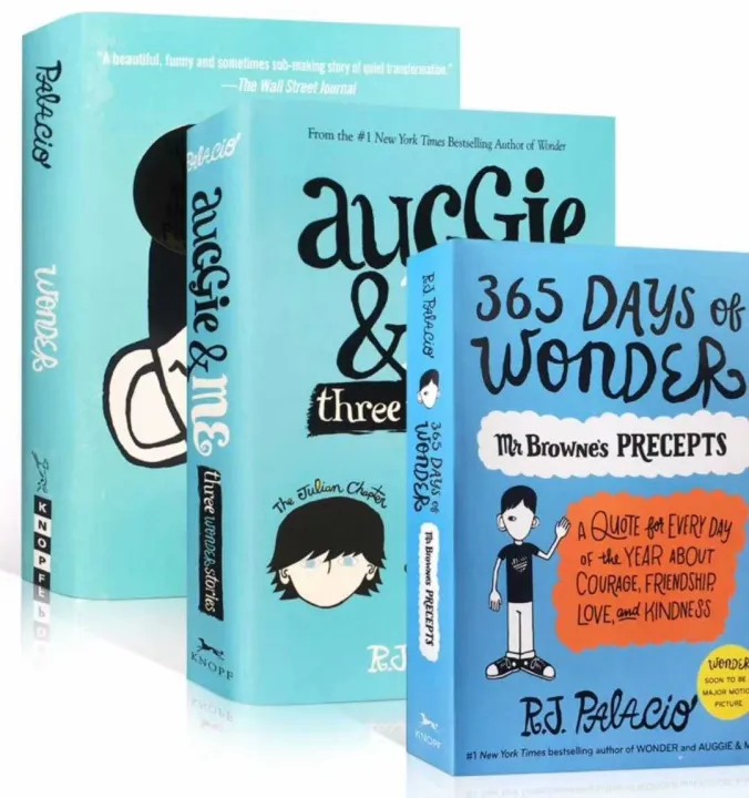 Wonder Story Inspirational Trilogy 3 books set, New York Times best ...