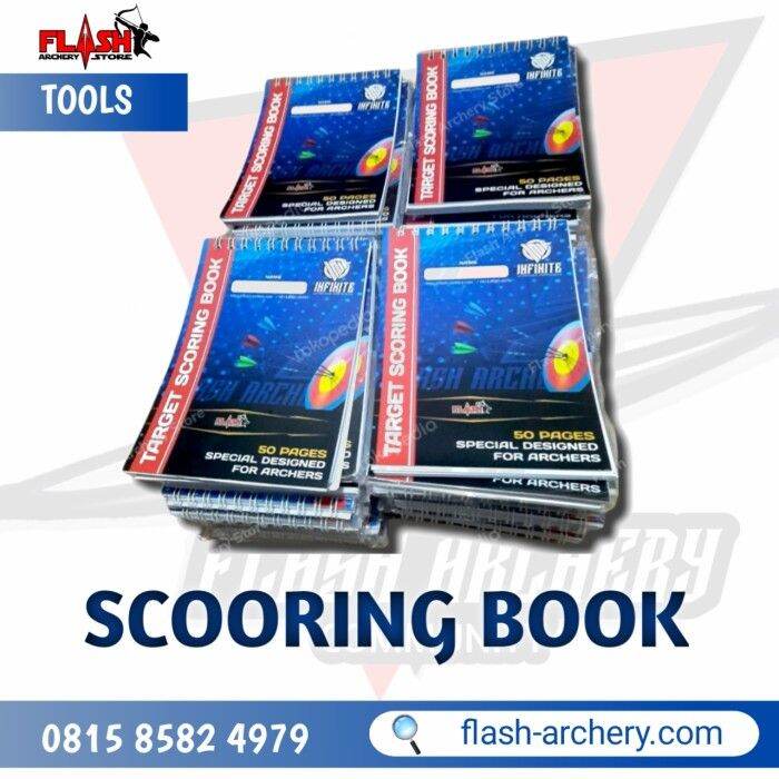 scoring book panahan | Lazada Indonesia