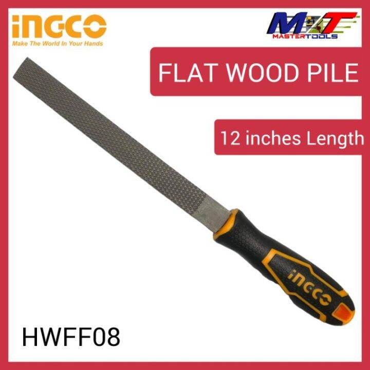 Ingco flat Wood file HWFF088☚ | Lazada PH