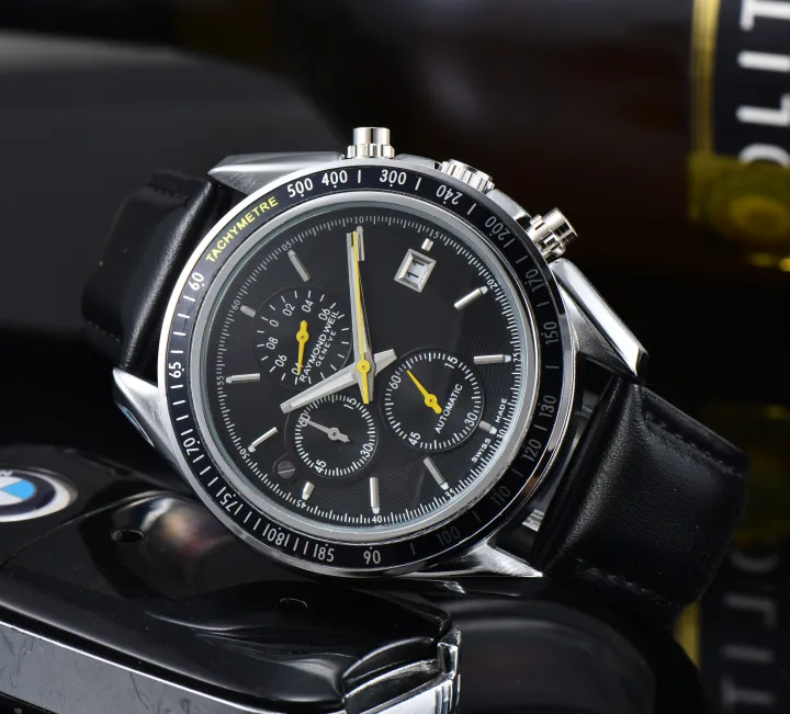 Light Luxury Men's Watch High Quality Men's Quartz Watch New Men's ...