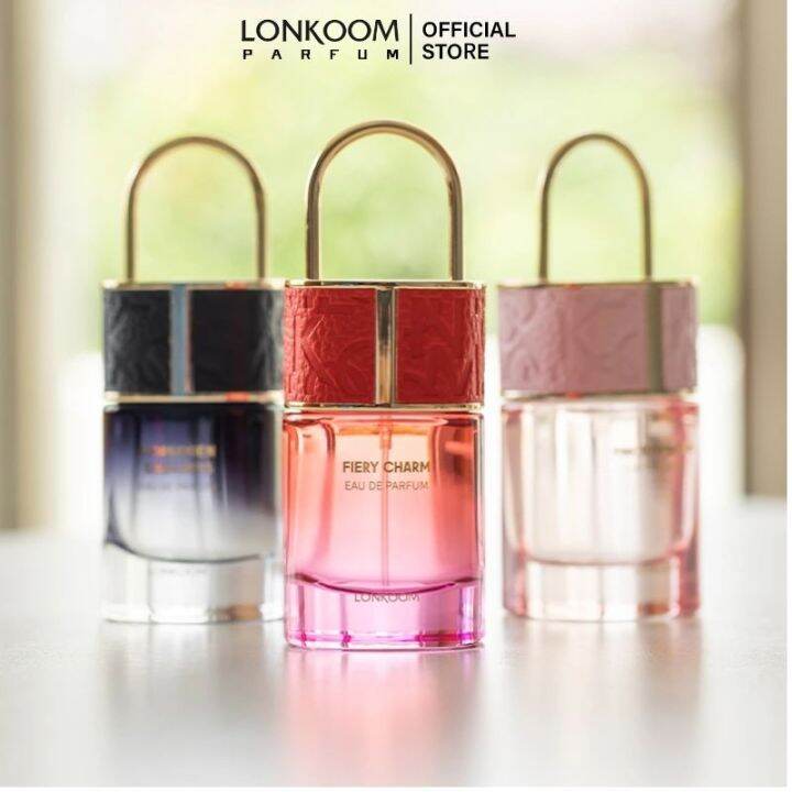 [Official]LONKOOM Perfume FORBIDDEN DARKNESS/FIERY CHARM/PINK ...
