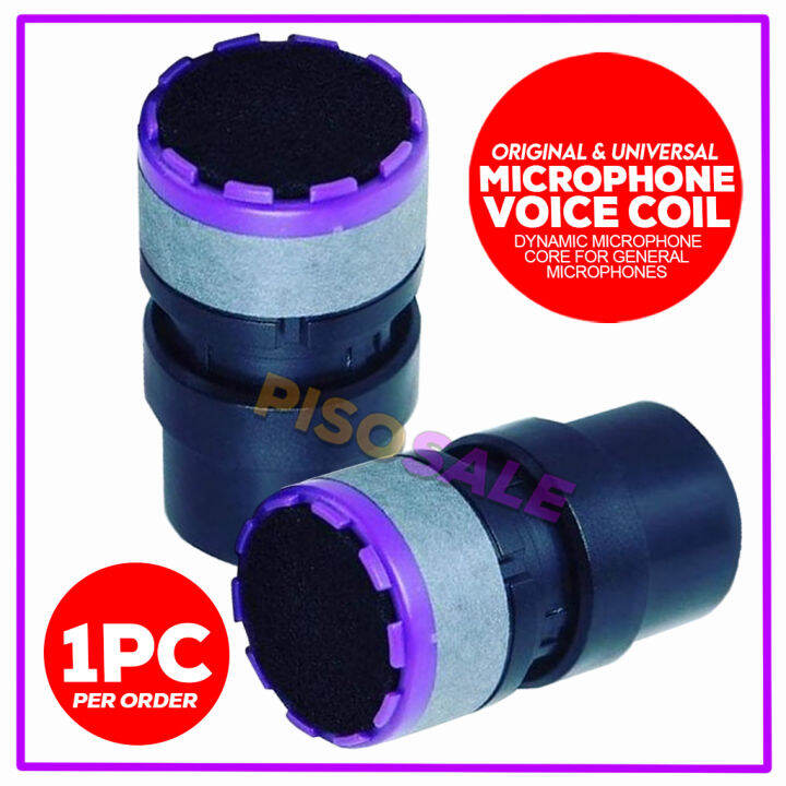 Original Universal Microphone Voice Coil Dynamic Microphone Core for ...
