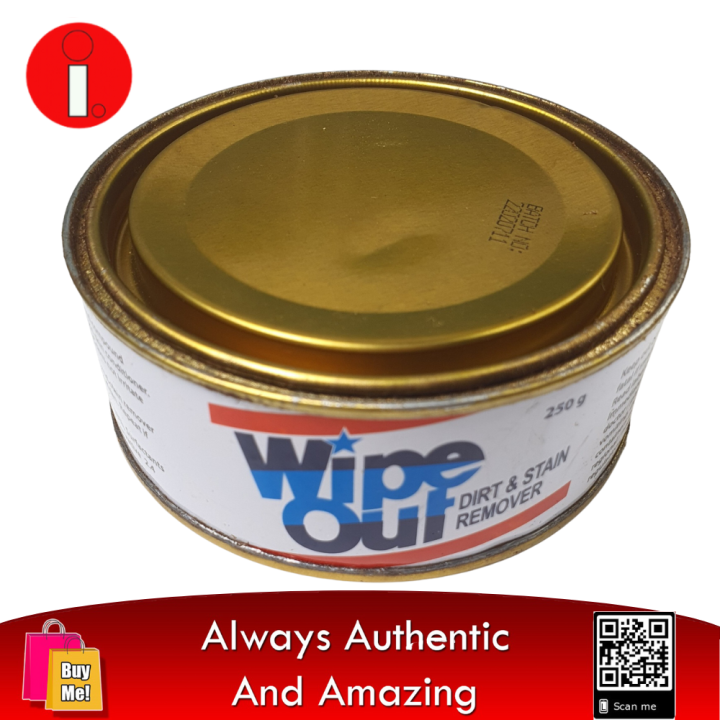 Dirt and Stain remover by Wipeout 250g | Lazada PH