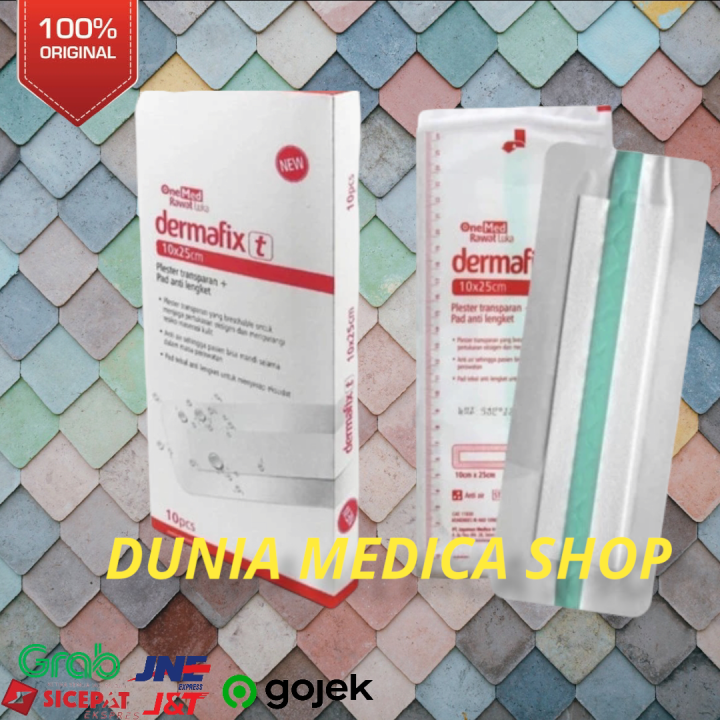Dermafix 10x25cm onemed ecer harga satuan | Lazada Indonesia