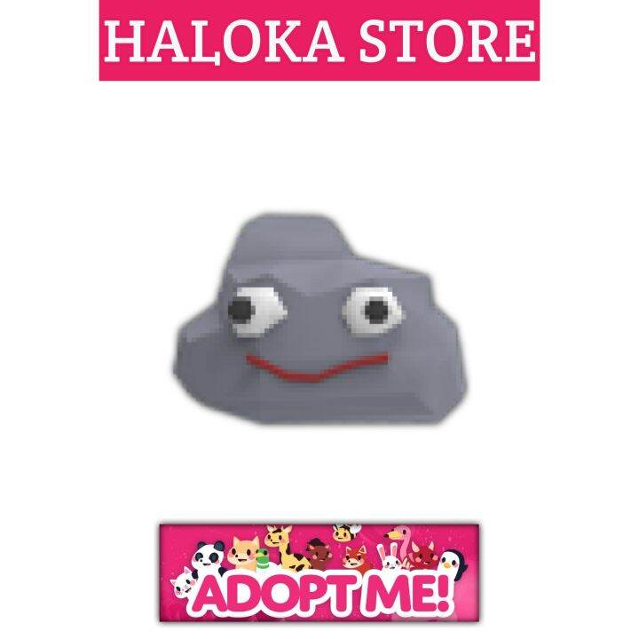 Adopt Me - Rock - Roblox | Lazada Indonesia