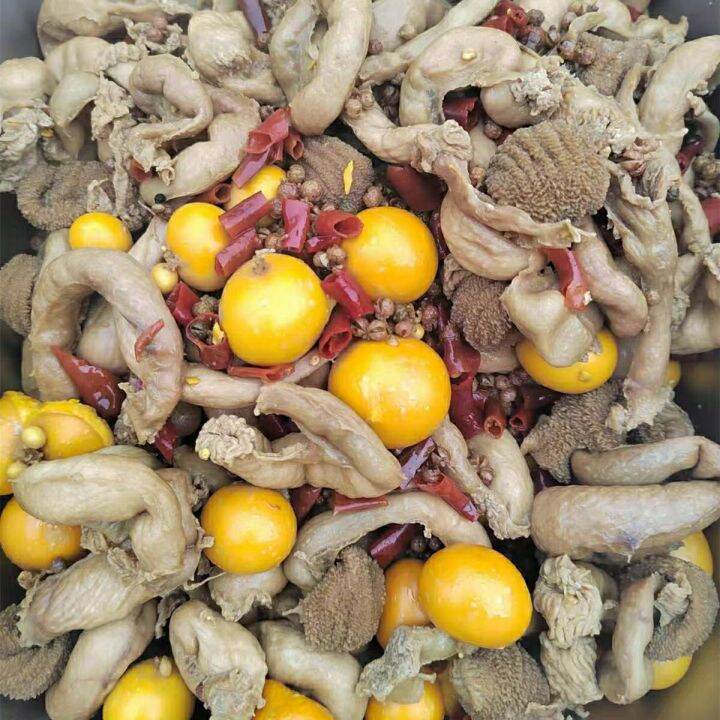 Ma Jiao Bao Chang Egg Henan Special Cooked Chicken Intestine Egg Yolk ...