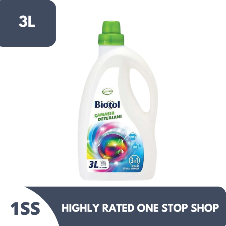 Biotol Laundry Detergent 3in1 3L | Lazada PH