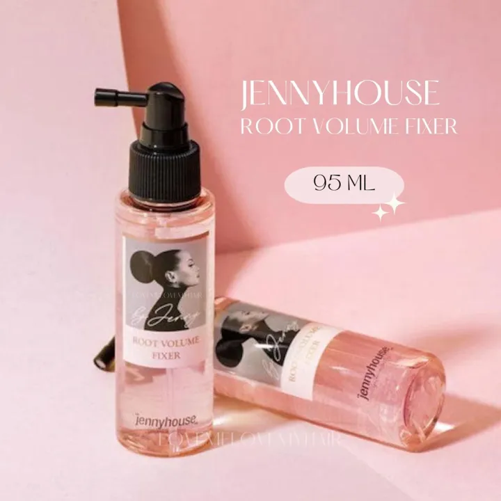 พร้อมส่ง) JENNYHOUSE Root Volume Fixer 95ml สเปรย์จัดแต่งทรงผม ล็อคผมสวย ลอนอยู่ทรงนาน | Lazada ...