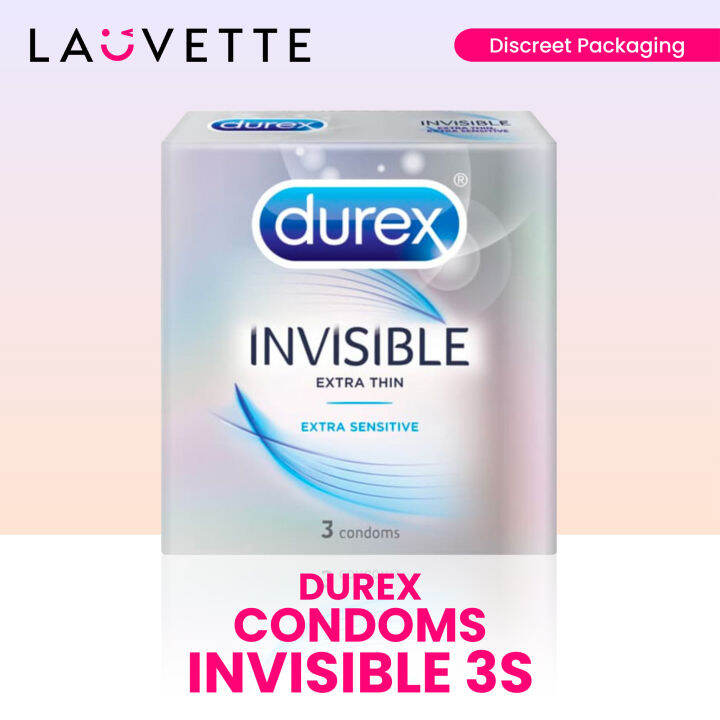 Durex Condoms Invisible 3s | Lazada PH