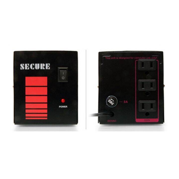 Secure AVR For Computer 500 watts 220V | Lazada PH