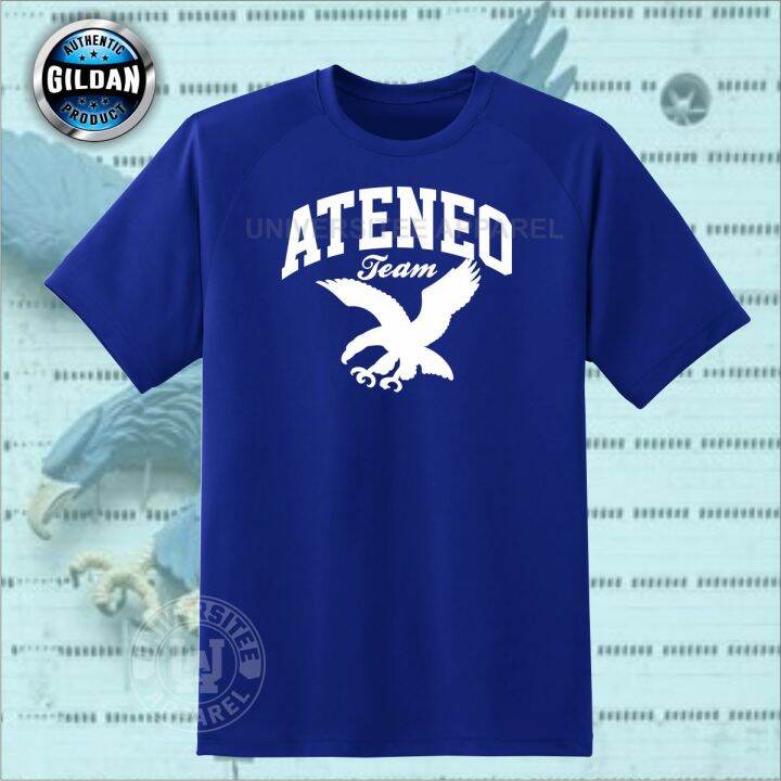 ATENEO Blue Eagles University Shirt ATENEO College Basketball Shirt ...