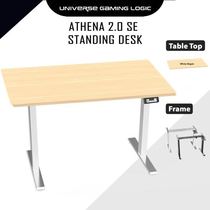 UGL Athena 2.0 SE Standing Desk /Smart Lifting Motorized and Height ...