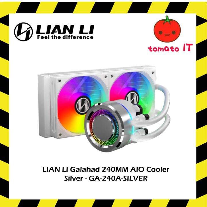 Lian Li Galahad 240MM AIO Cooler - Silver - GA-240A-SILVER | Lazada