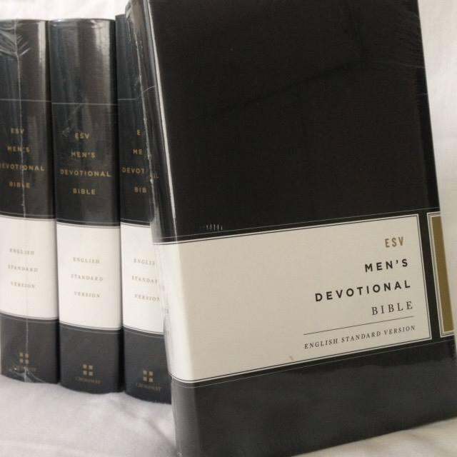 ESV Men's Devotional Bible - Hardcover | Lazada PH