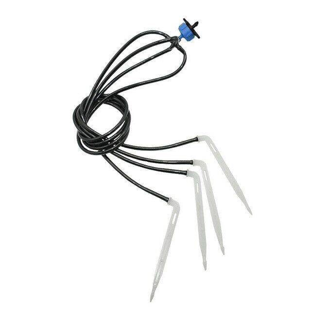 Greenhouse 4L 8L 4-way arrow dropper system arrow drip system emitter ...