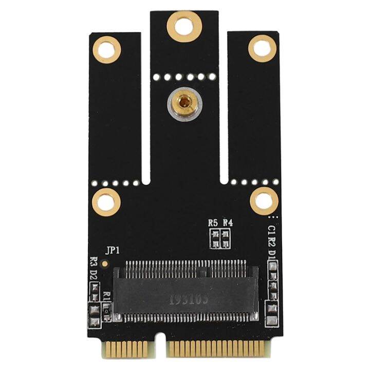 New M.2 NGFF To Mini PCI-E (PCIe+USB) Adapter for M.2 Wifi Bluetooth ...