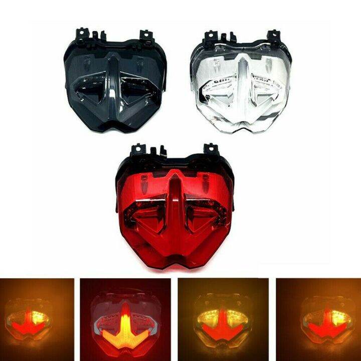 For YAMAHA MT-10 MT 10 SP MT10 2022 LED Tail Brake Lights Turn Signal ...