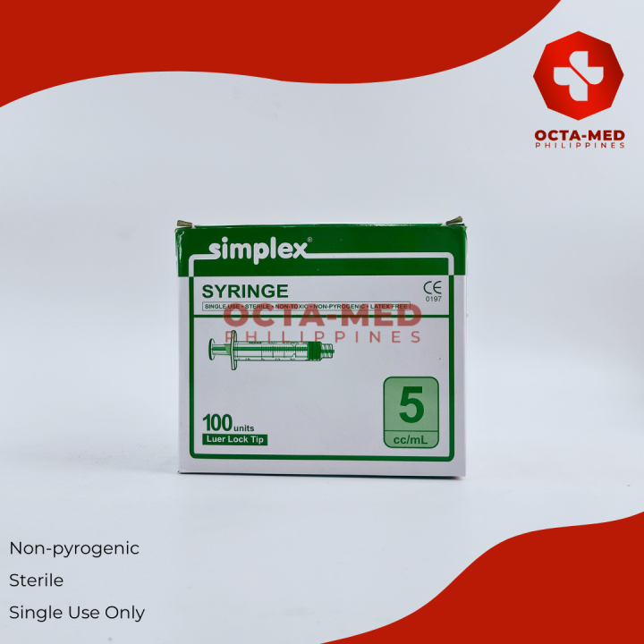 Syringe Only 3cc/ 5cc/ 10cc/ 20cc/ 30cc/ 50cc | SIMPLEX Wholesale ...