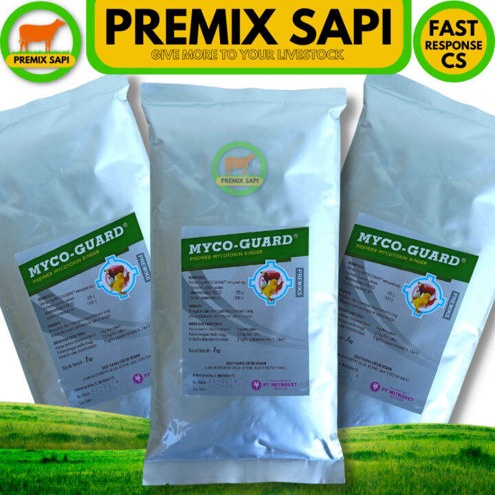 TOXIN BINDER MYCOGUARD 1 KG - Pengikat Toxin Mycotoxin Jamur Pada Pakan ...
