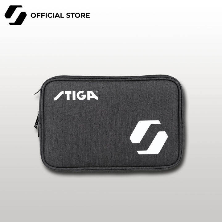 STIGA Eco Rival Black Batwallet / Table Tennis Cover / Table Tennis ...