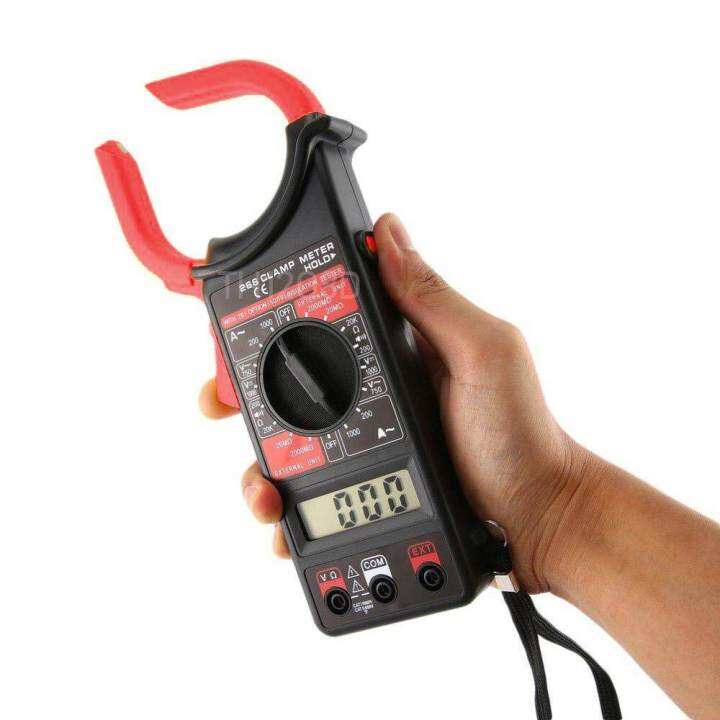 Digital clamp meter DT-266 แคล้มป์มิเตอร์ มิเตอร์วัดกระแสไฟ พร้อม ...