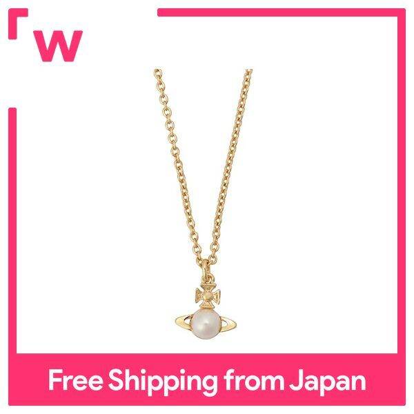 [Vivienne Westwood] BALBINA Balbina Orb Pearl Pendant Necklace Gold ...