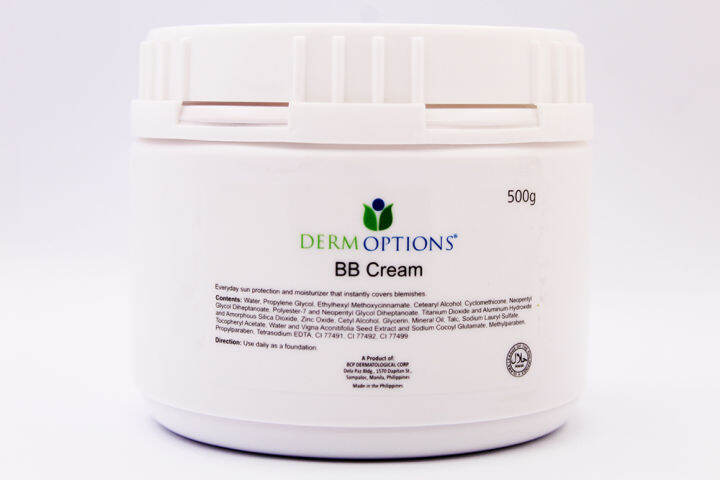 DermOptions BB Cream 500g | Lazada PH