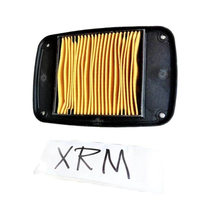 STOCK AIR FILTER FOR XRM | Lazada PH
