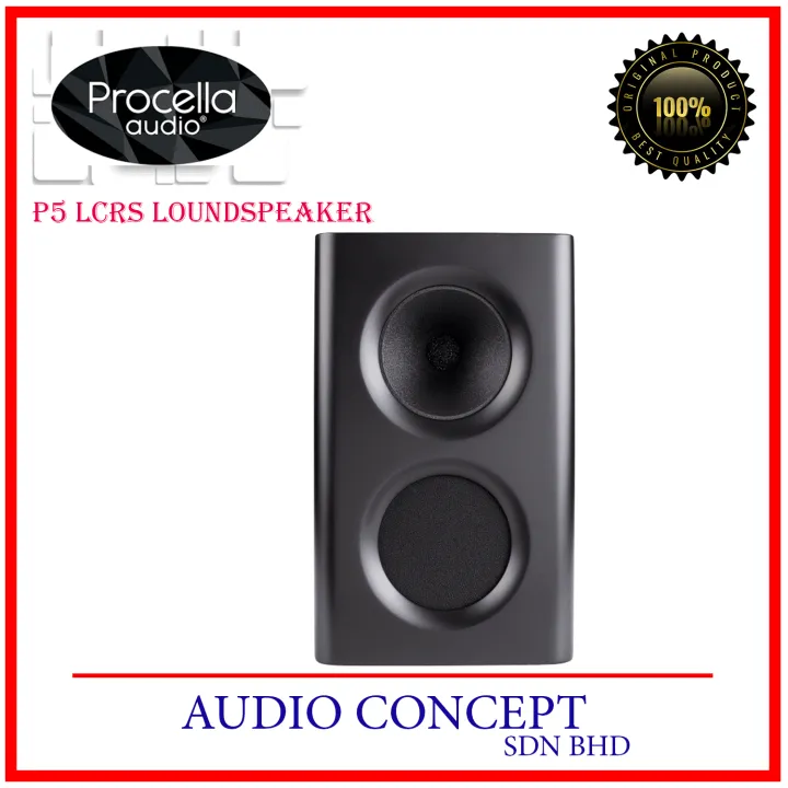 Procella Audio P5 LCRS LoundSpeaker | Lazada