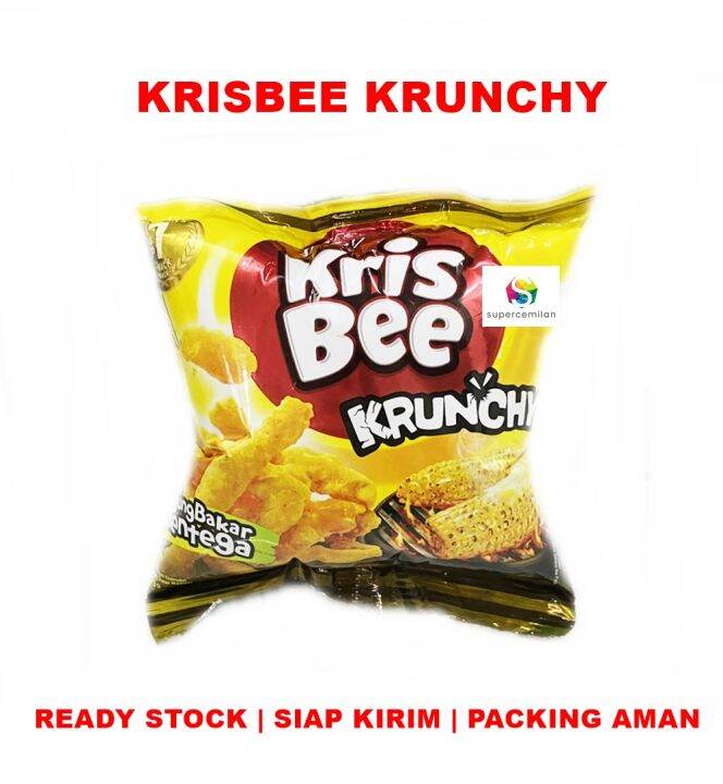 Krisbee Krunchy Jagung Bakar Mentega 15 Gram | Lazada Indonesia