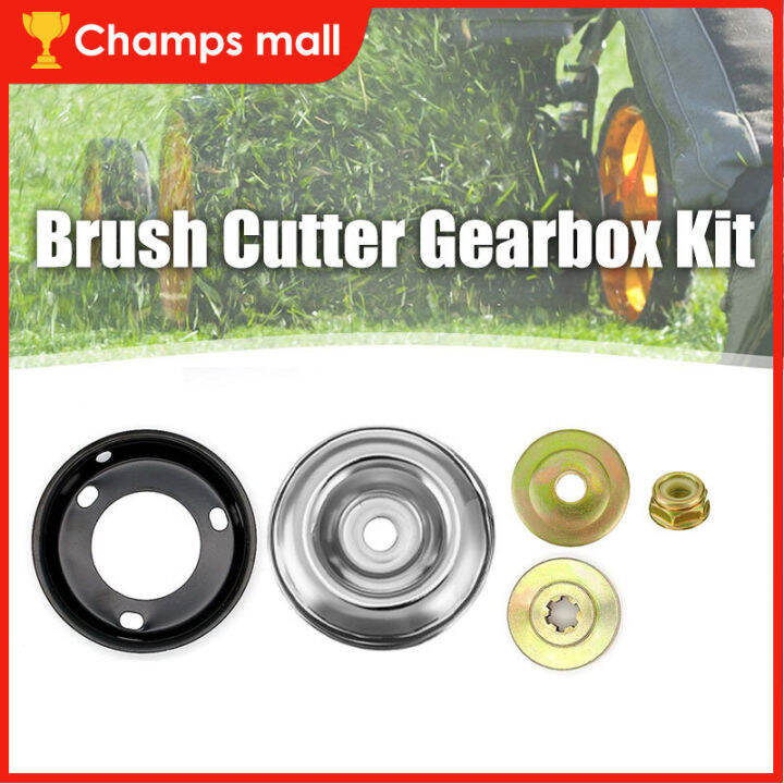 5Pcs Brush Cutter Work Head Gearbox Repair Kit Gear Box Replacement ...