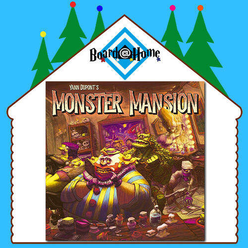Monster Mansion - Board Game - บอร์ดเกม | Lazada.co.th