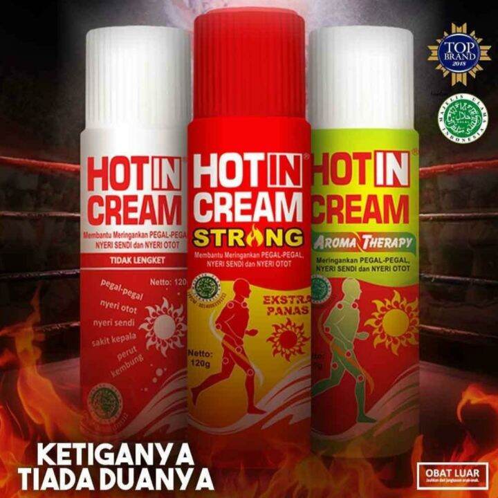 Hotin Cream Tube / Botol / GO / DCL / Koyo | Lazada Indonesia