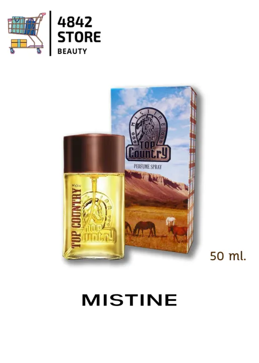 Mistine Top Country Perfume Spray น้ำหอม มิสทีน ท็อปคันทรี่ เพอฟูม ...
