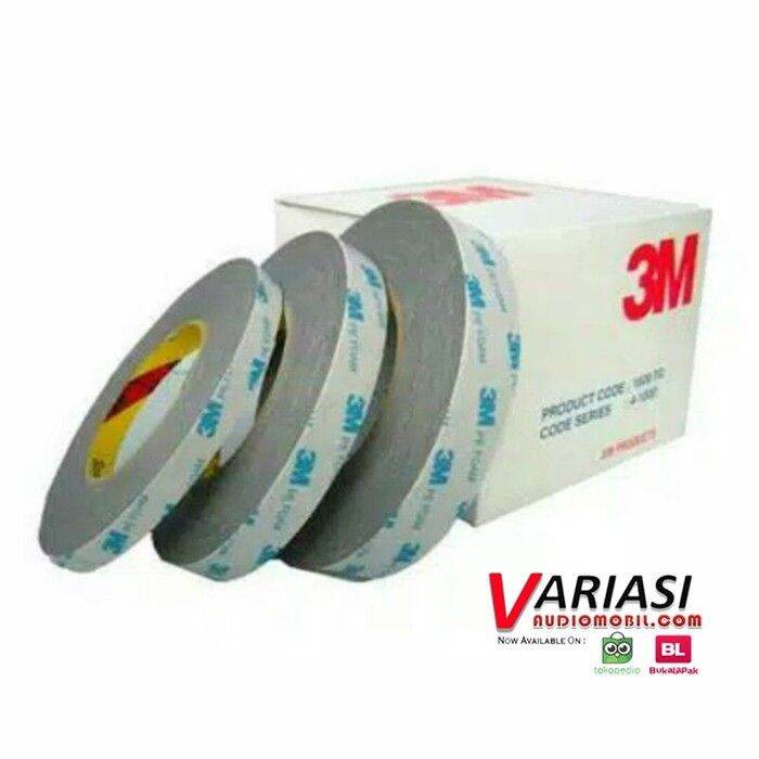 Double Tape / Isolasi Bolak balik 3m Putih | Lazada Indonesia