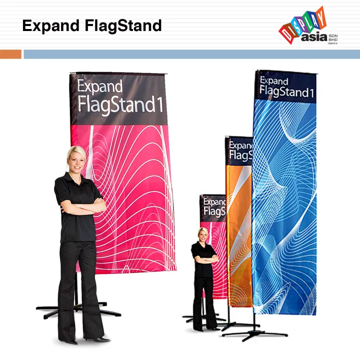 Outdoor Flagstand (Expand FlagStand) | Lazada