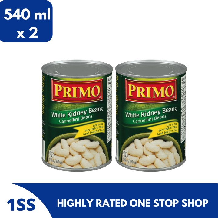 Primo White Kidney Beans, 540ml set of 2 | Lazada PH