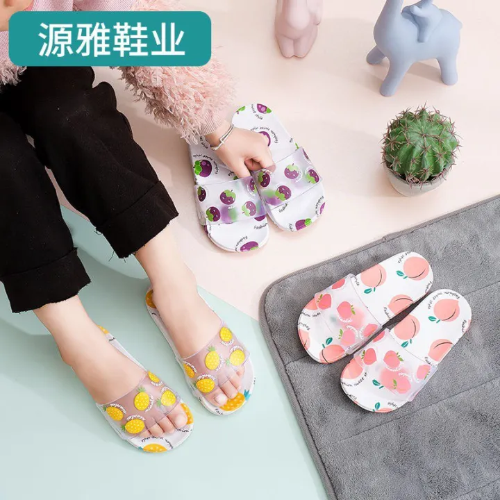 Five Design Assorted Fruits Style Slipper | Lazada PH