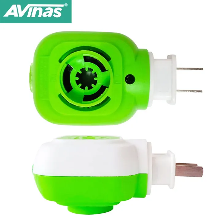 AVINAS Electric Mosquito Plug For Baby Tasteless Smokeless Safety ...