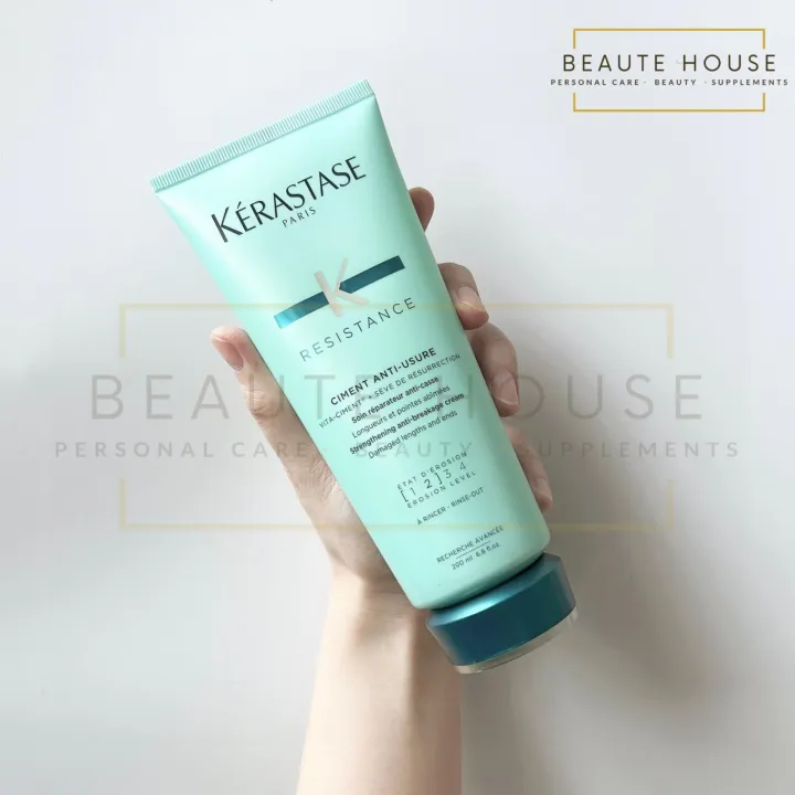 Kerastase Resistance Ciment Anti-Usure Strengthening Anti-Breakage ...