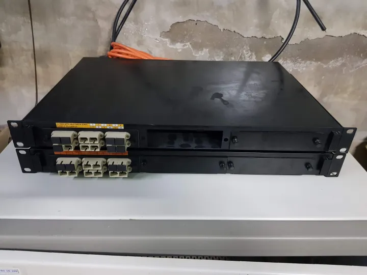 ODF Rack Mount Fiber Enclosure 1 U | Lazada.co.th