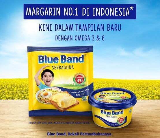 Margarin Blue band sachet 200GRAM | Lazada Indonesia